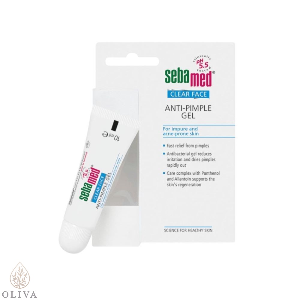 SEBAMED CLEAR FACE GEL PROTIV AKNI 10ML