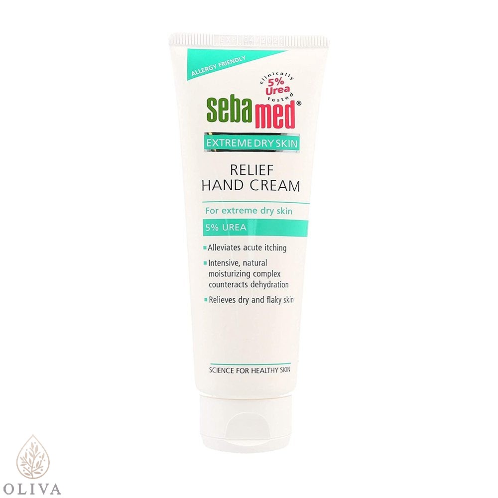 SEBAMED KREMA ZA RUKE SA 5% UREE 75ML