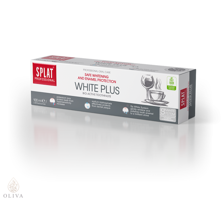 SPLAT WHITE PLUS PASTA ZA ZUBE 100 ML