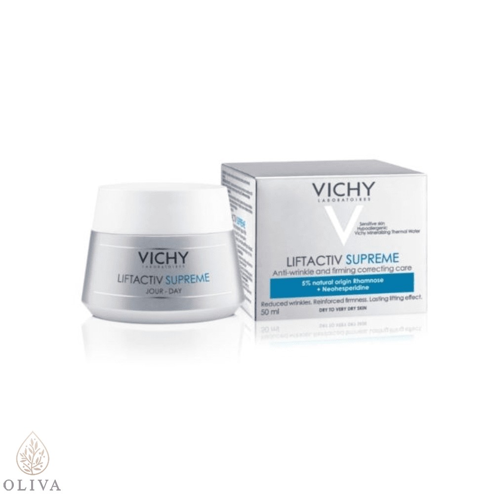 VICHY LIFTACTIV SUPREME KREMA ZA SUVU KOŽU 50ML