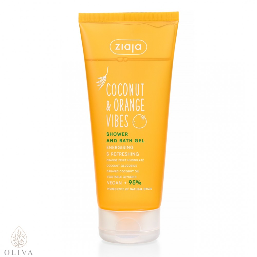 ZIAJA COCONUT & ORANGE GEL ZA TUŠIRANJE 200 ML