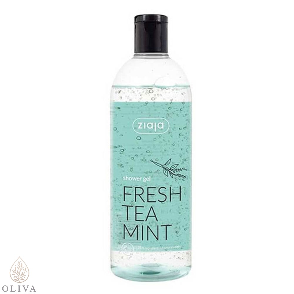 ZIAJA FRESH TEA MINT GEL ZA TUŠIRANJE 500 ML