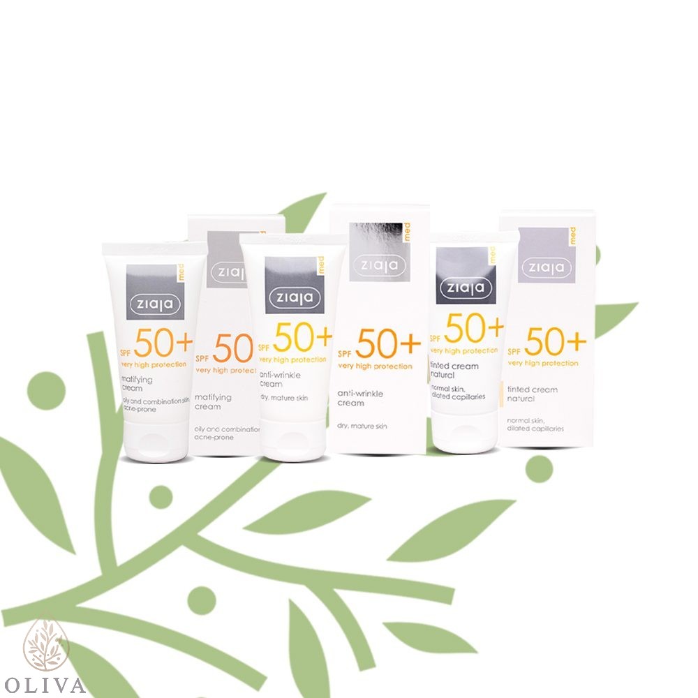 ZIAJA MED SET SPF 50+