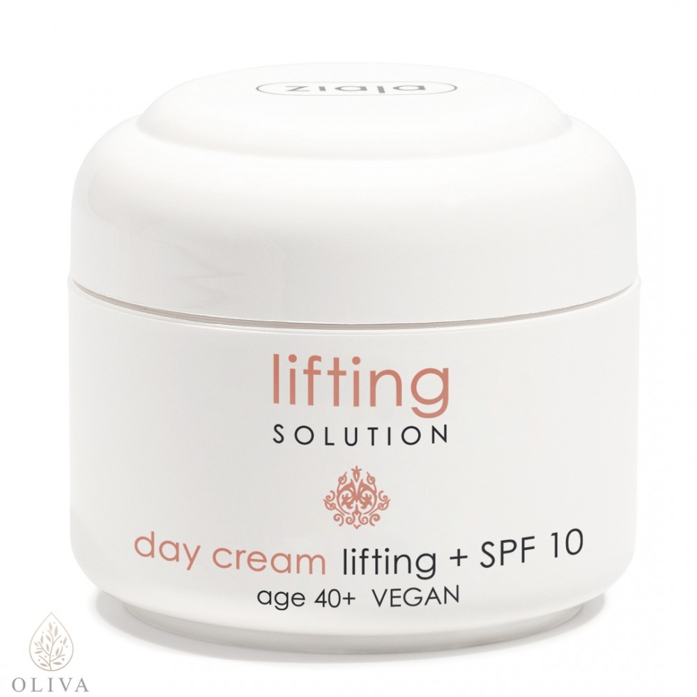 ZIAJA LIFTING SOLUTION DNEVNA KREMA ZA LICE SPF10 50 ML