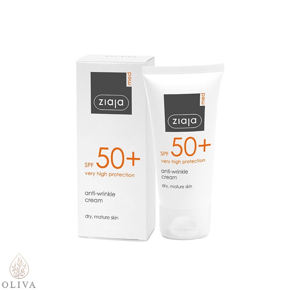 ZIAJA MED KREMA PROTIV BORA SPF 50+ 50 ML