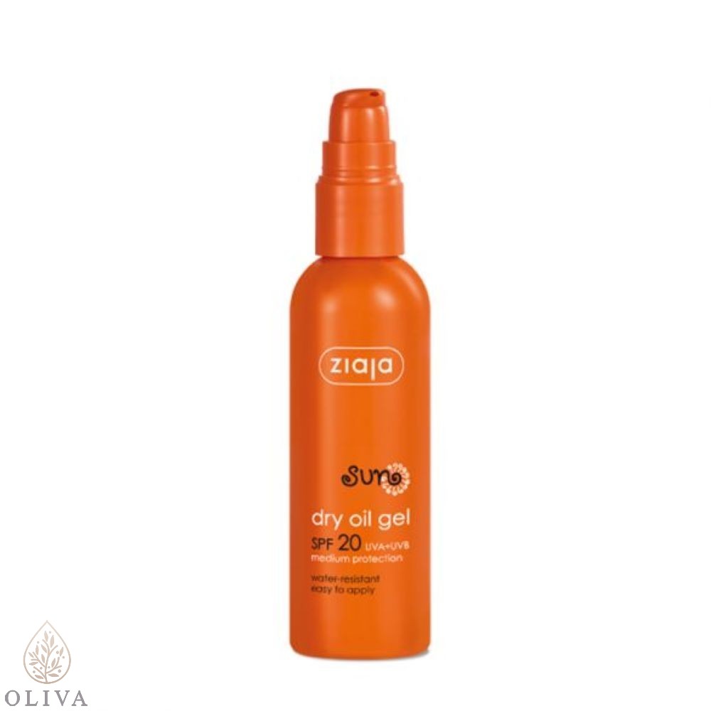 ZIAJA SUN SUVO ULJE U GELU SPF 20 90 ML