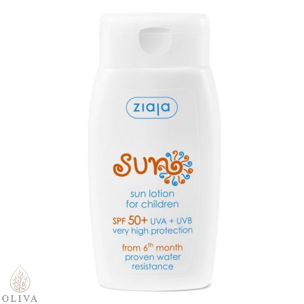 ZIAJA SUN LOSION ZA SUNČANJE ZA DECU I BEBE SPF 50+ 125 ML