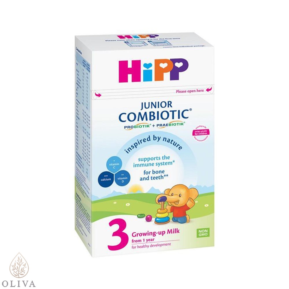 JUNIOR COMBIOTIC 3 500G HIPP