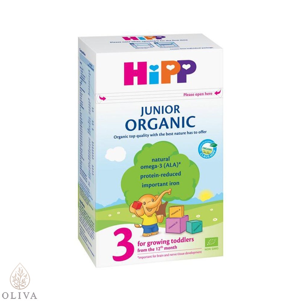 JUNIOR ORGANIC 3 500G HIPP