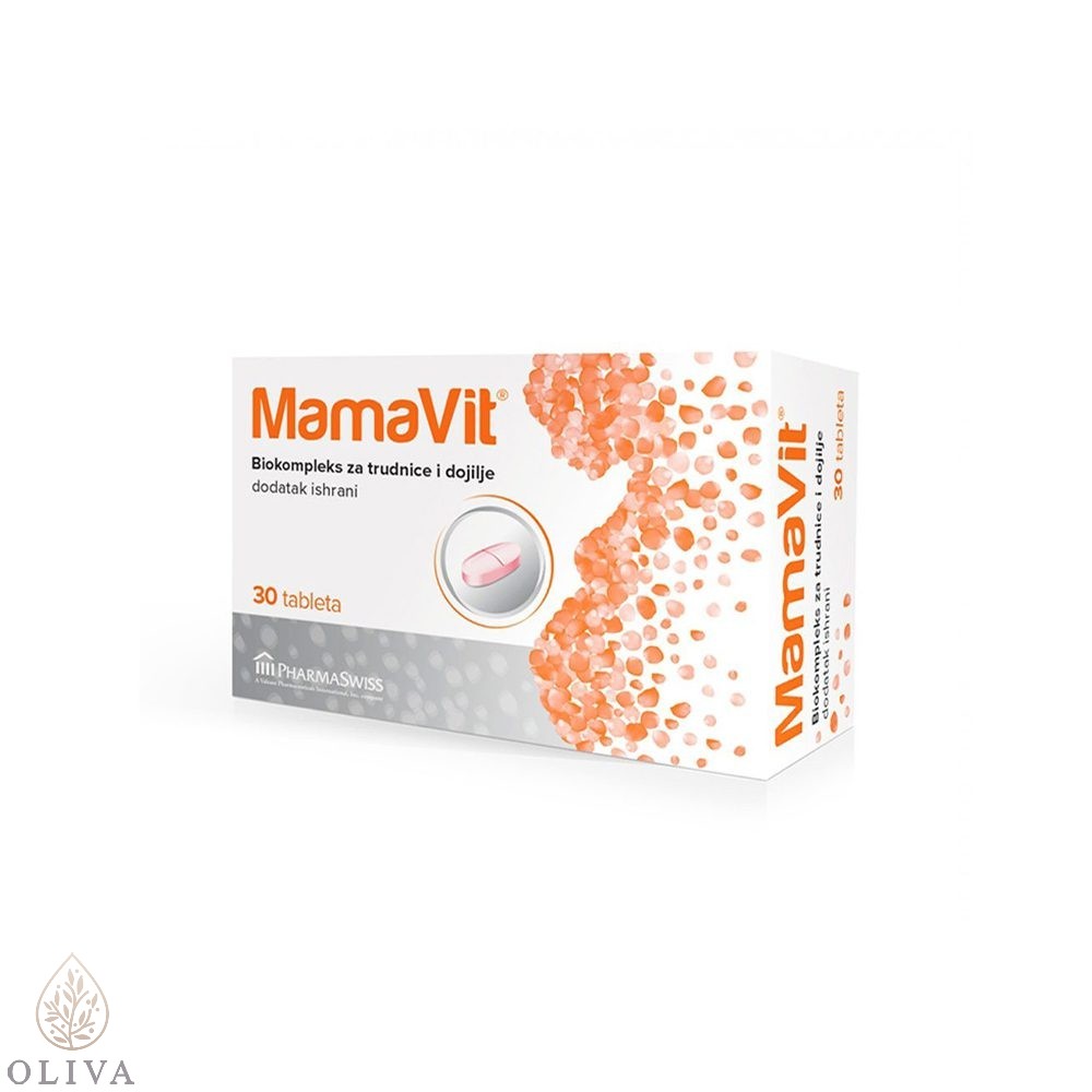 MAMAVIT TBL 30 PHARMASWISS