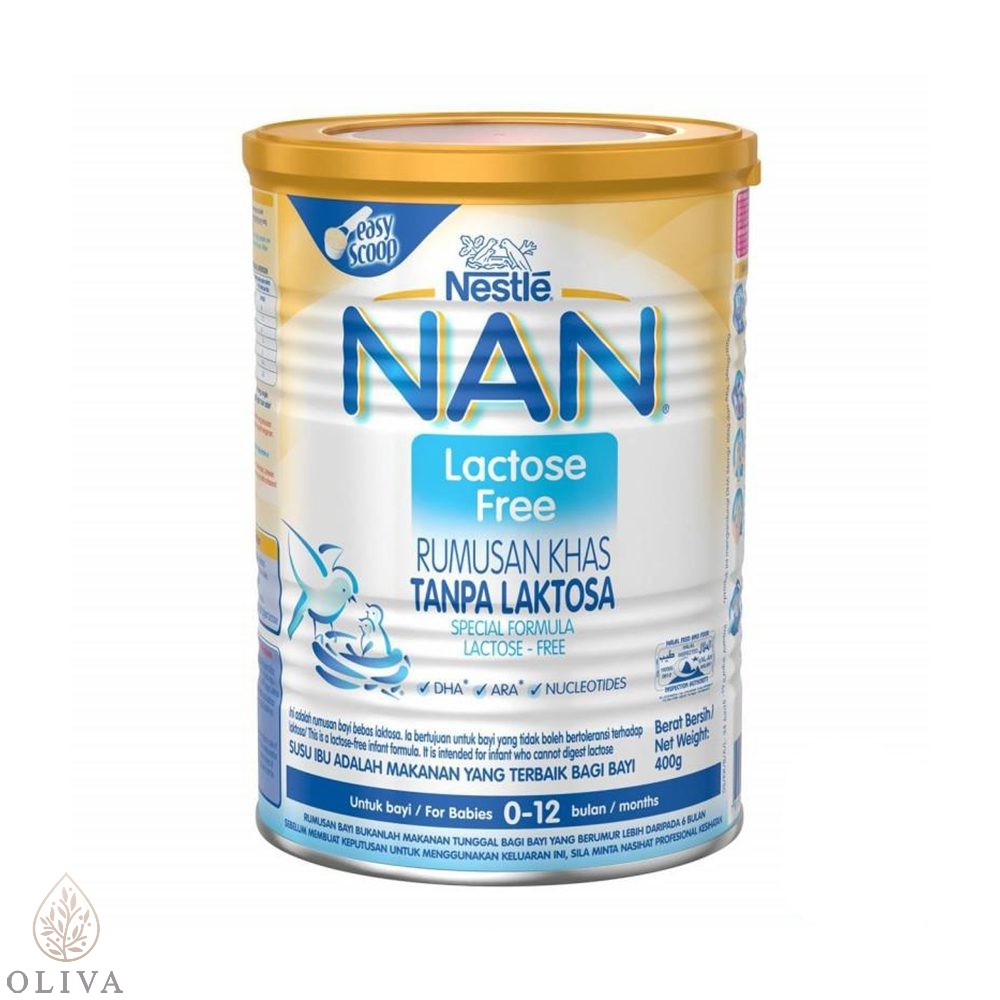 NAN BEZ LAKTOZE 400G NESTLE