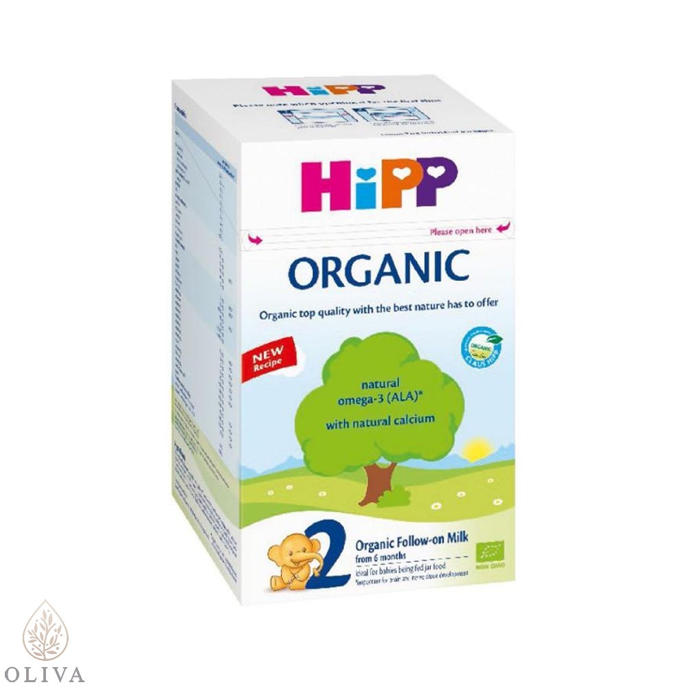 ORGANIC 2 800G HIPP