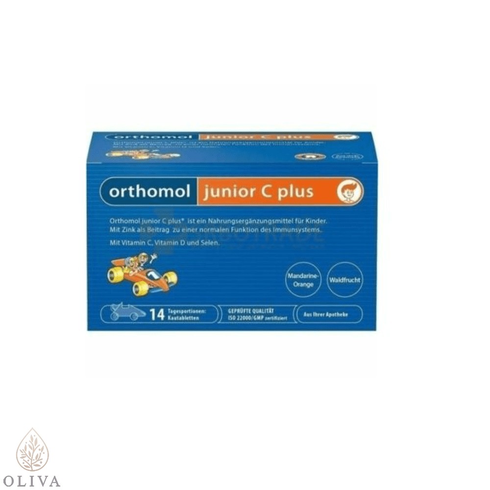 ORTHOMOL JUNIOR C PLUS A14 ORTHOMOL