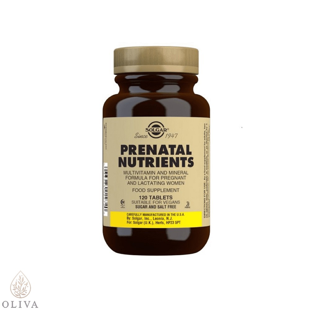 PRENATAL TBL 120 SOLGAR