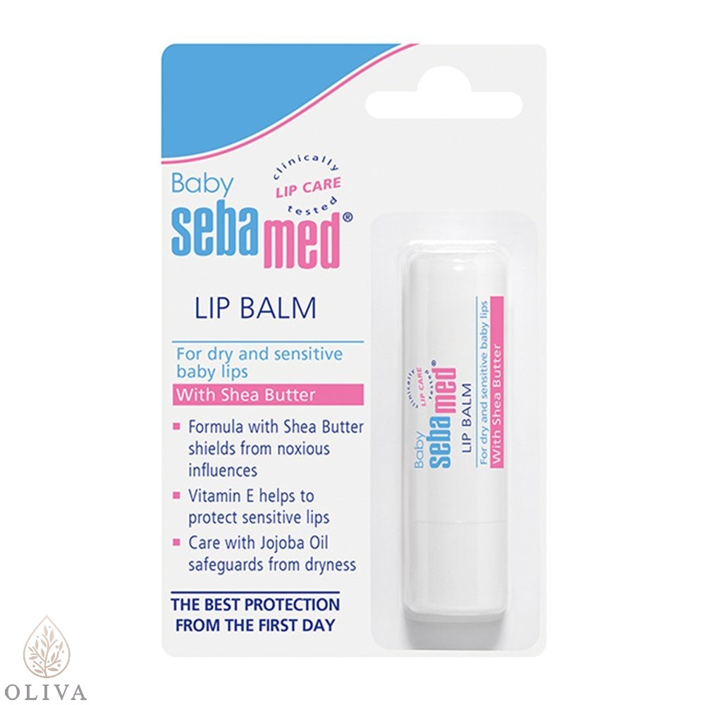 SEBAMED BABY BALZAM ZA USNE 4.8G