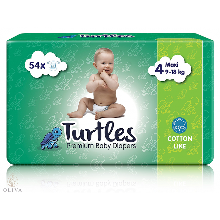 TURTLES PELENE ZA DECU 4 MAXI 9-18 KG (54)