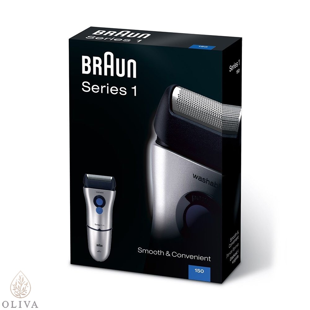 BRAUN SERIES 1 150S APARAT ZA BRIJANJE