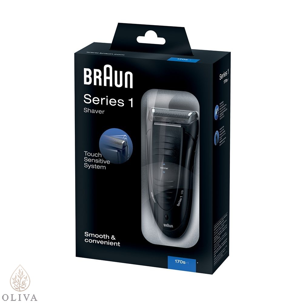 BRAUN SERIES 1 170S APARAT ZA BRIJANJE