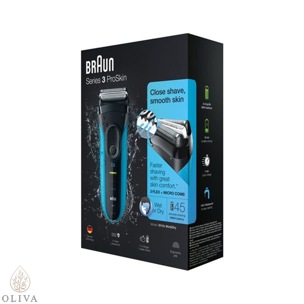 BRAUN SERIES 3 PROSKIN 3010 APARAT ZA BRIJANJE