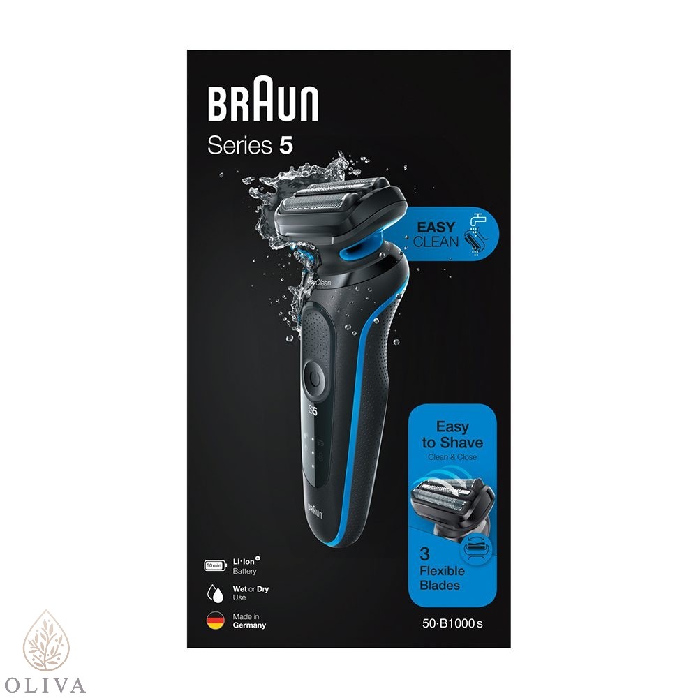 BRAUN SERIES 5 50-B1000S APARAT ZA BRIJANJE