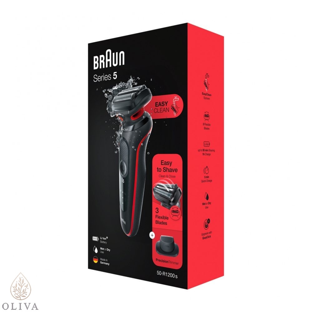 BRAUN SERIES 5 50-R1200S APARAT ZA BRIJANJE