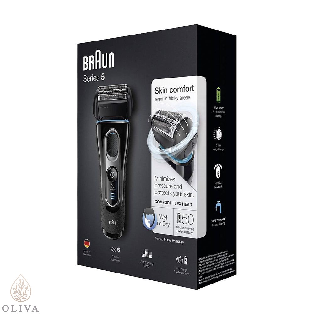 BRAUN SERIES 5 5145S APARAT ZA BRIJANJE