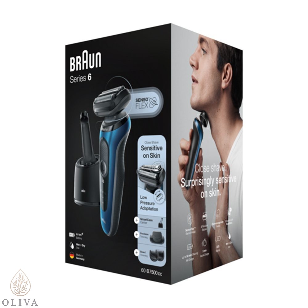 BRAUN SERIES 6 60-B7500CC APARAT ZA BRIJANJE