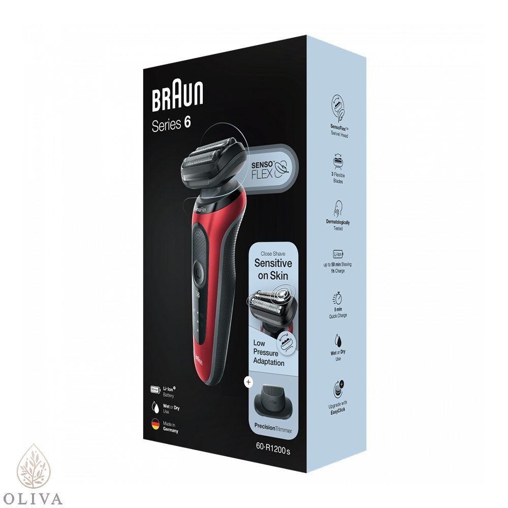 BRAUN SERIES 6 60-R1200S APARAT ZA BRIJANJE