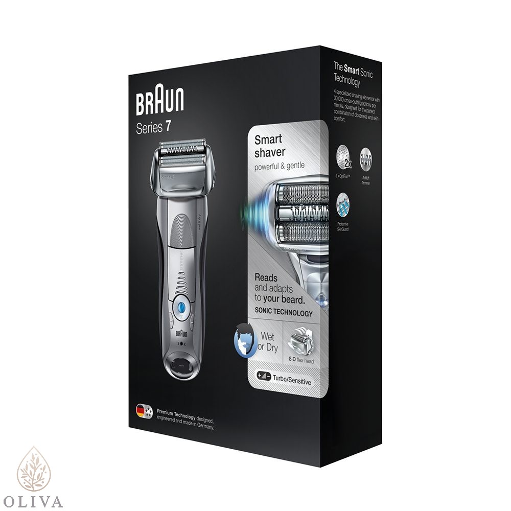 BRAUN SERIES 7 7893S APARAT ZA BRIJANJE