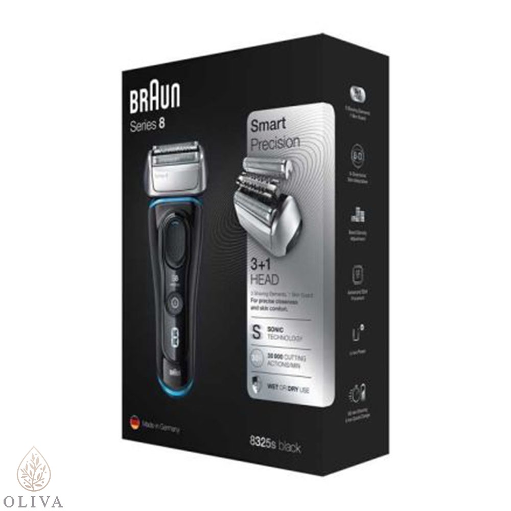 BRAUN SERIES 8 8325S APARAT ZA BRIJANJE