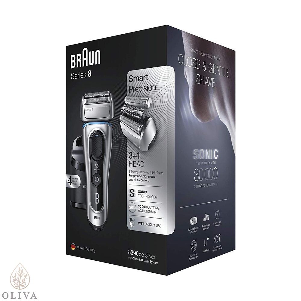 BRAUN SERIES 8 8390CC APARAT ZA BRIJANJE