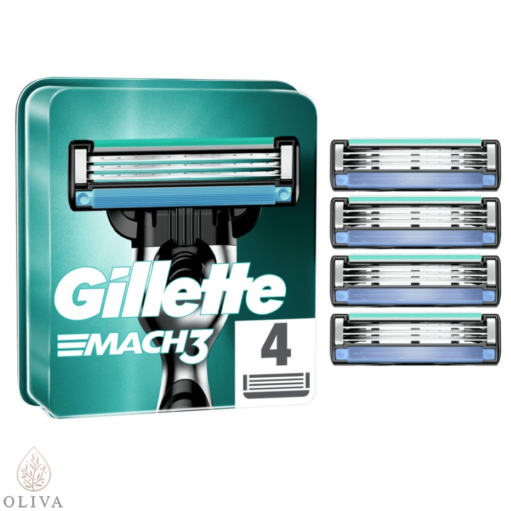 GILLETTE MACH3 4 DOPUNE