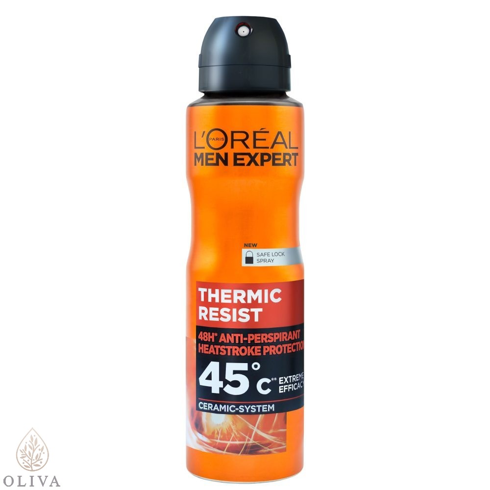 L'OREAL PARIS MEN EXPERT THERMIC RESIST DEZODORANS U SPREJU 150 ML