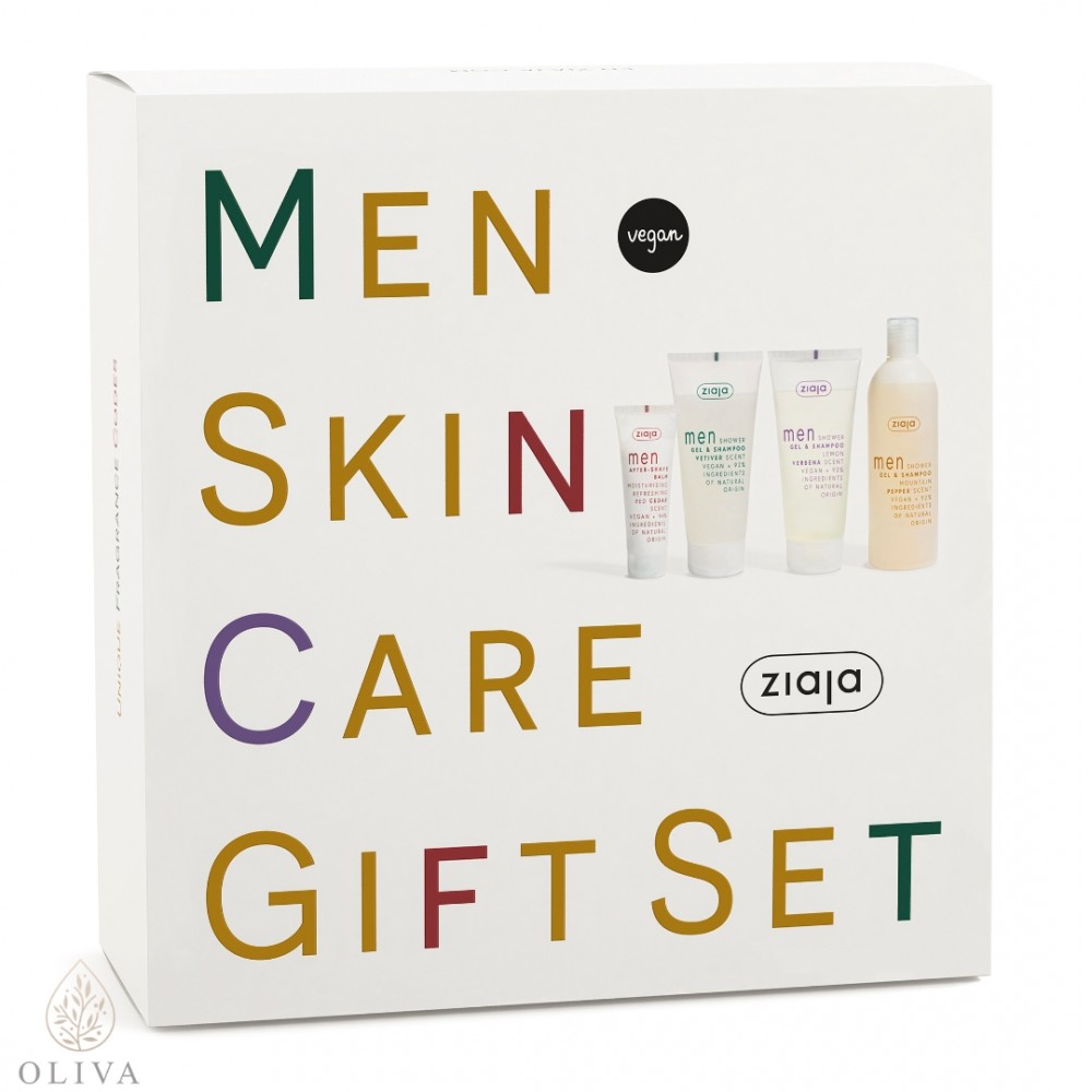 ZIAJA MEN SKIN CARE SET