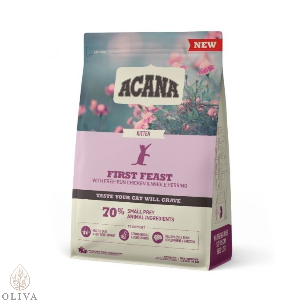 ACANA CAT FIRST FEAST 1,8KG