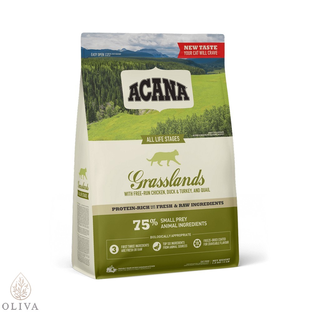 ACANA CAT GRASSLANDS 1,8KG