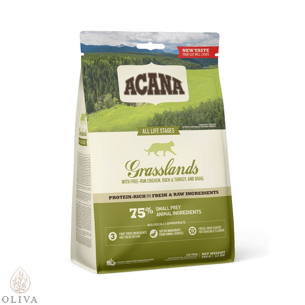 ACANA CAT GRASSLANDS 340GR