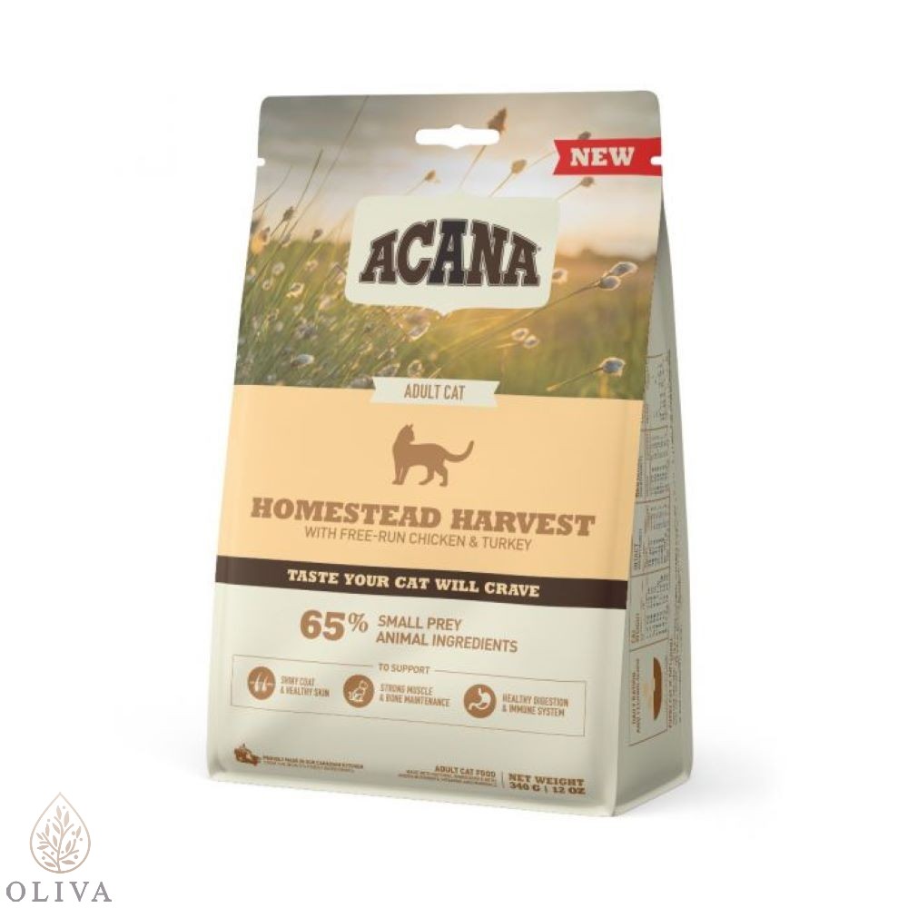 ACANA CAT HOMESTEAD HARVEST 340GR