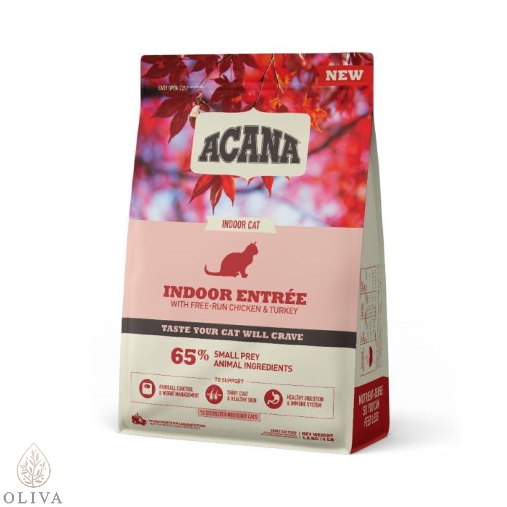 ACANA CAT INDOOR ENTREE 1,8KG