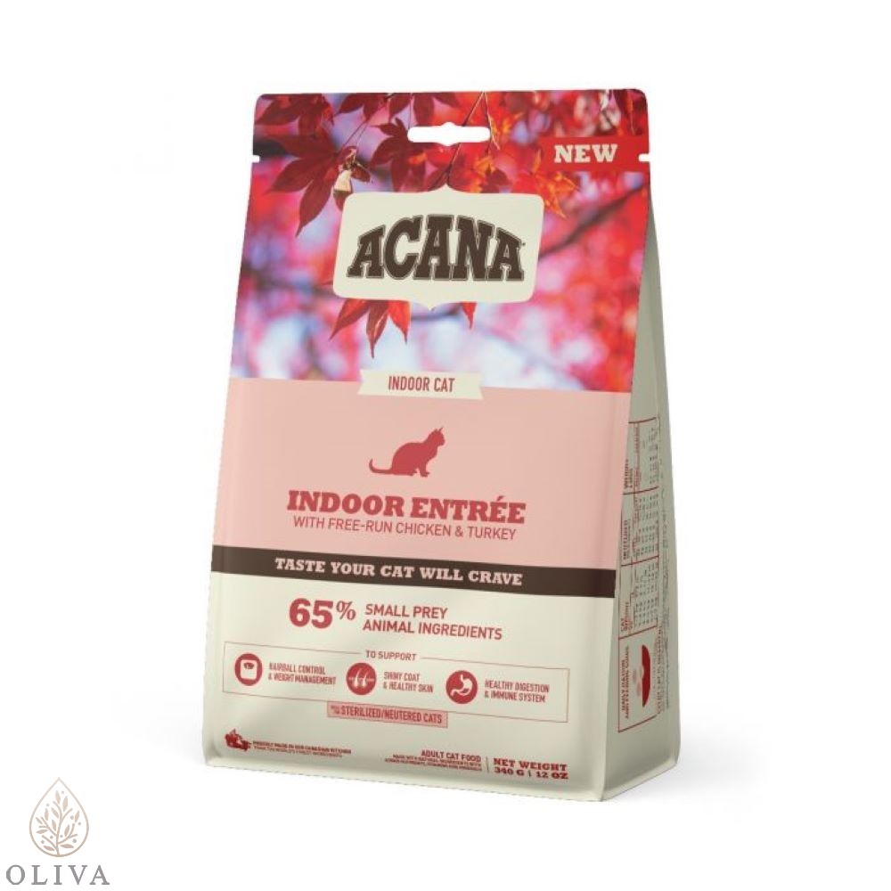 ACANA CAT INDOOR ENTREE 340GR