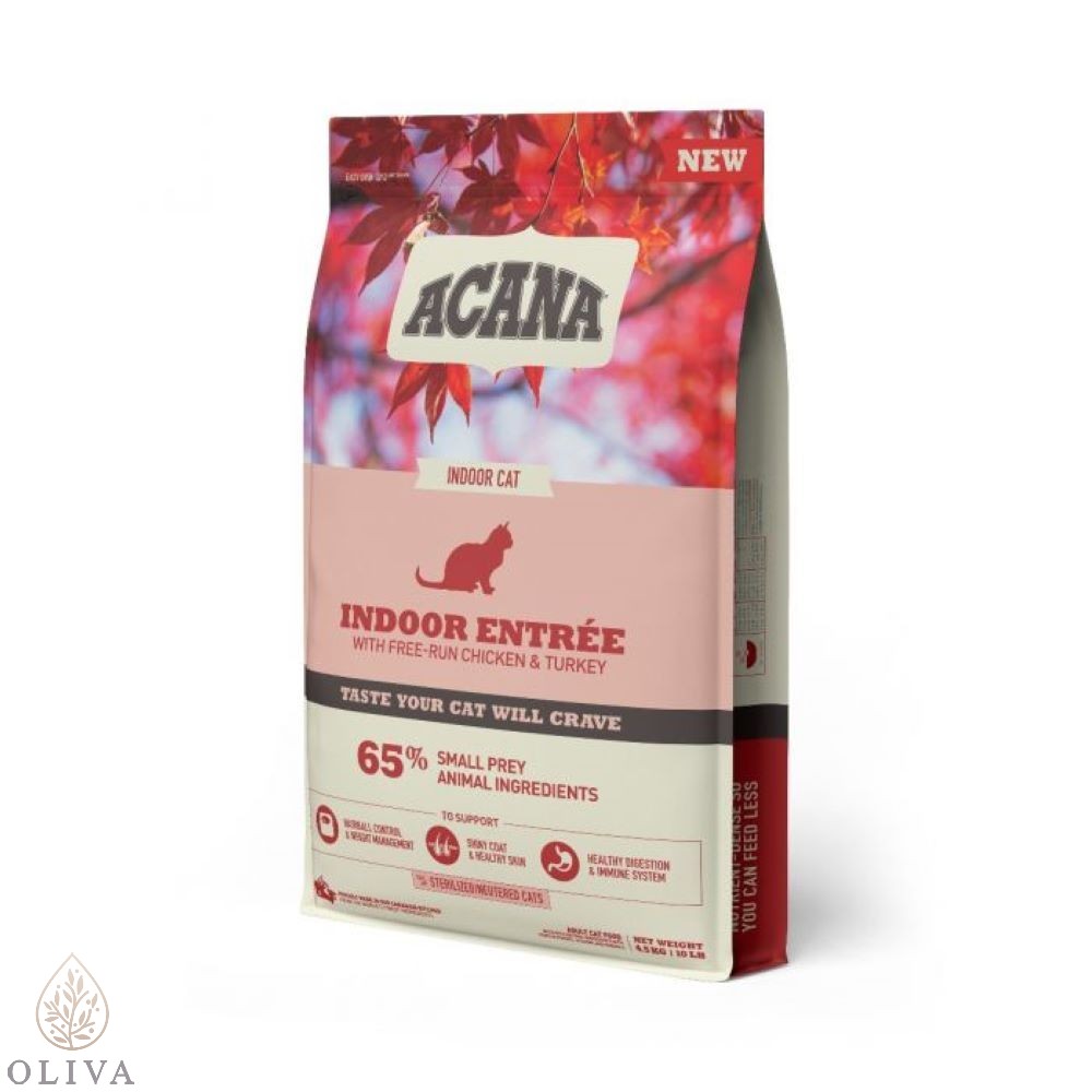 ACANA CAT INDOOR ENTREE 4,5KG