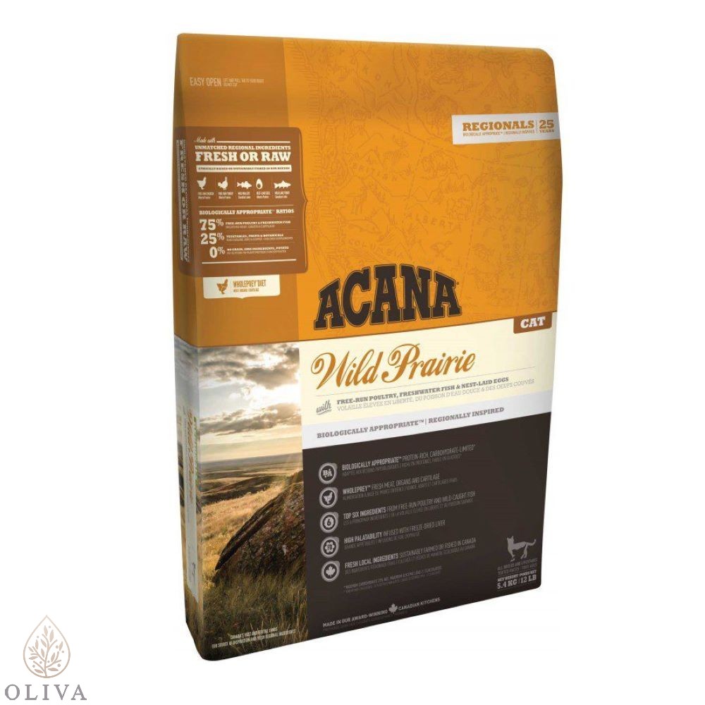 ACANA CAT WILD PRAIRIE 4,5KG