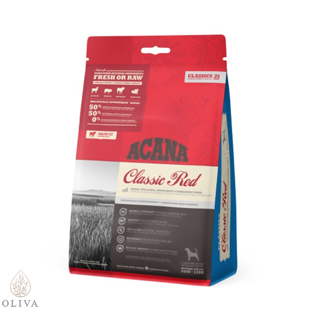 ACANA CL CLASSIC RED 340 G