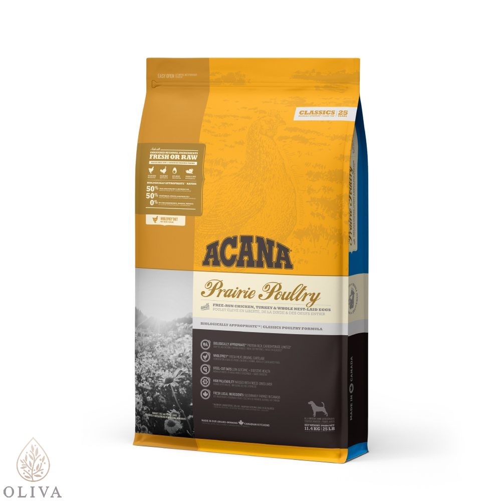 ACANA CL PRAIRIE POULTRY 11,4KG