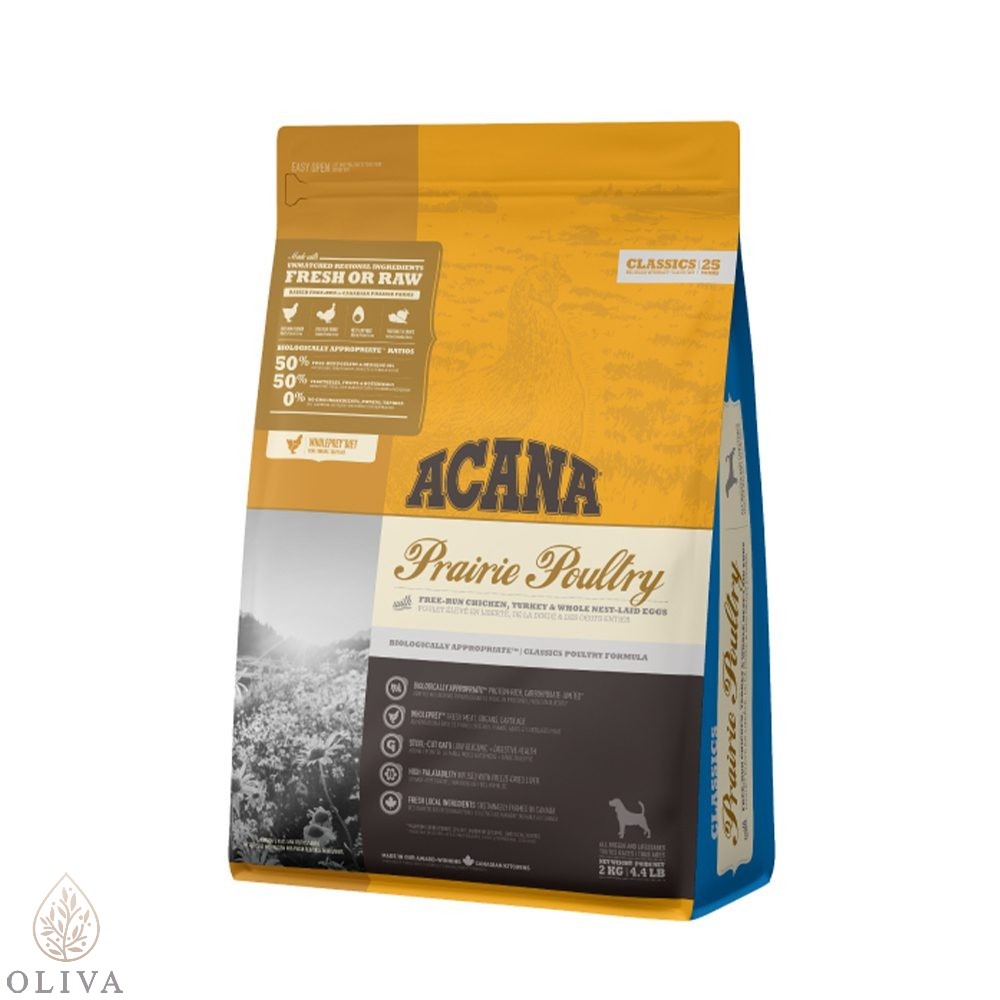 ACANA CL PRAIRIE POULTRY 2 KG