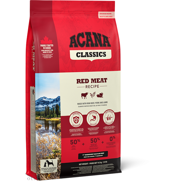 ACANA CL RED MEAT 14,5 KG