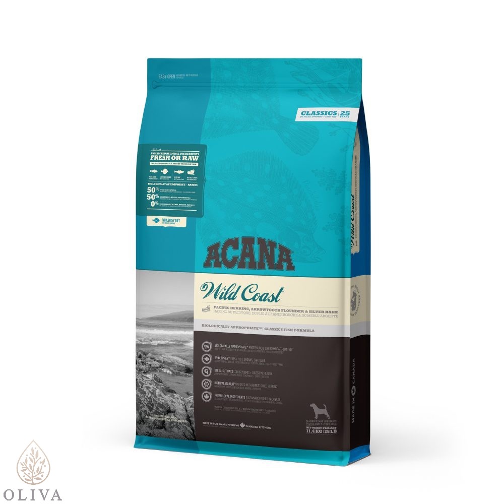 ACANA CL WILD COAST 11,4 KG