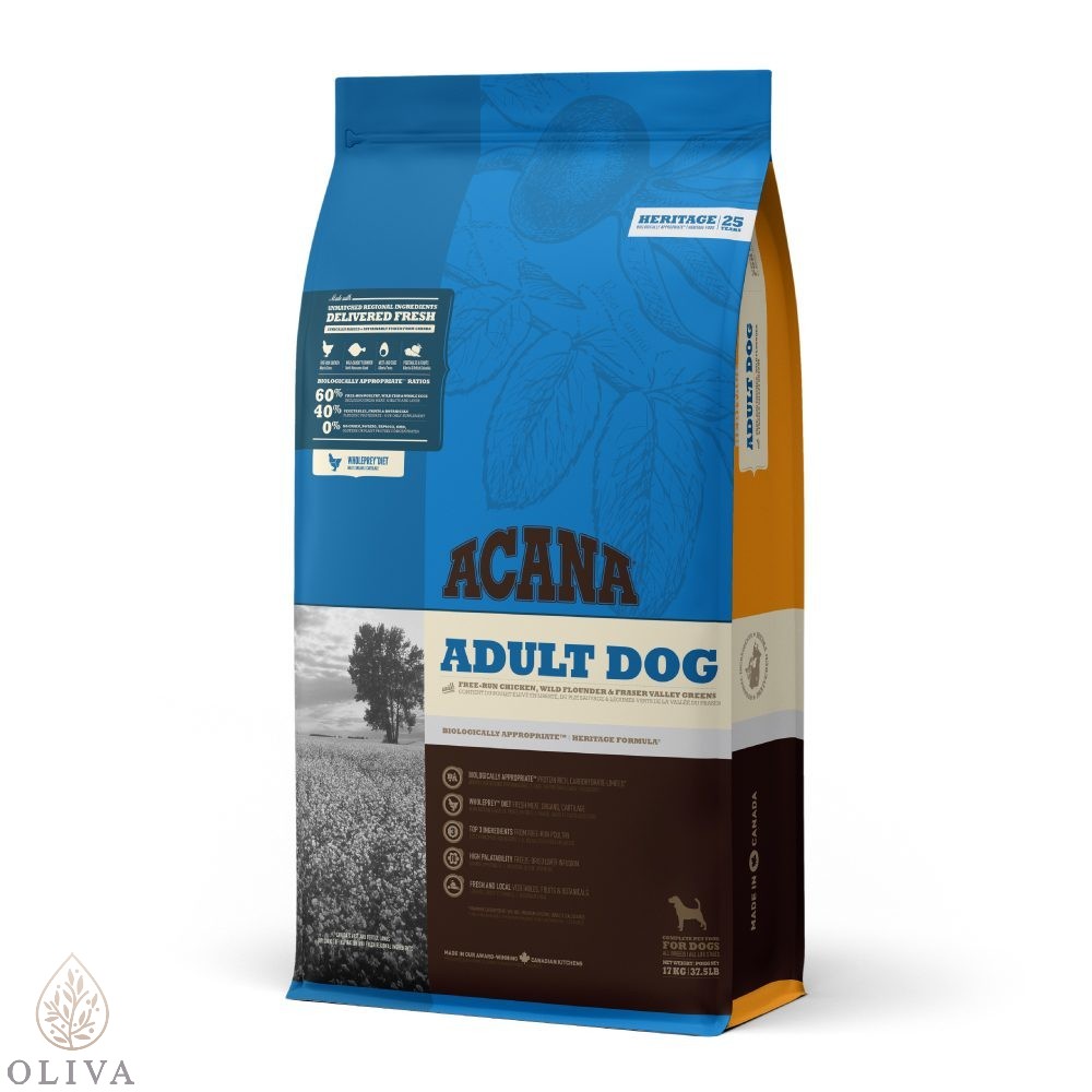 ACANA H25 ADULT DOG 17 KG