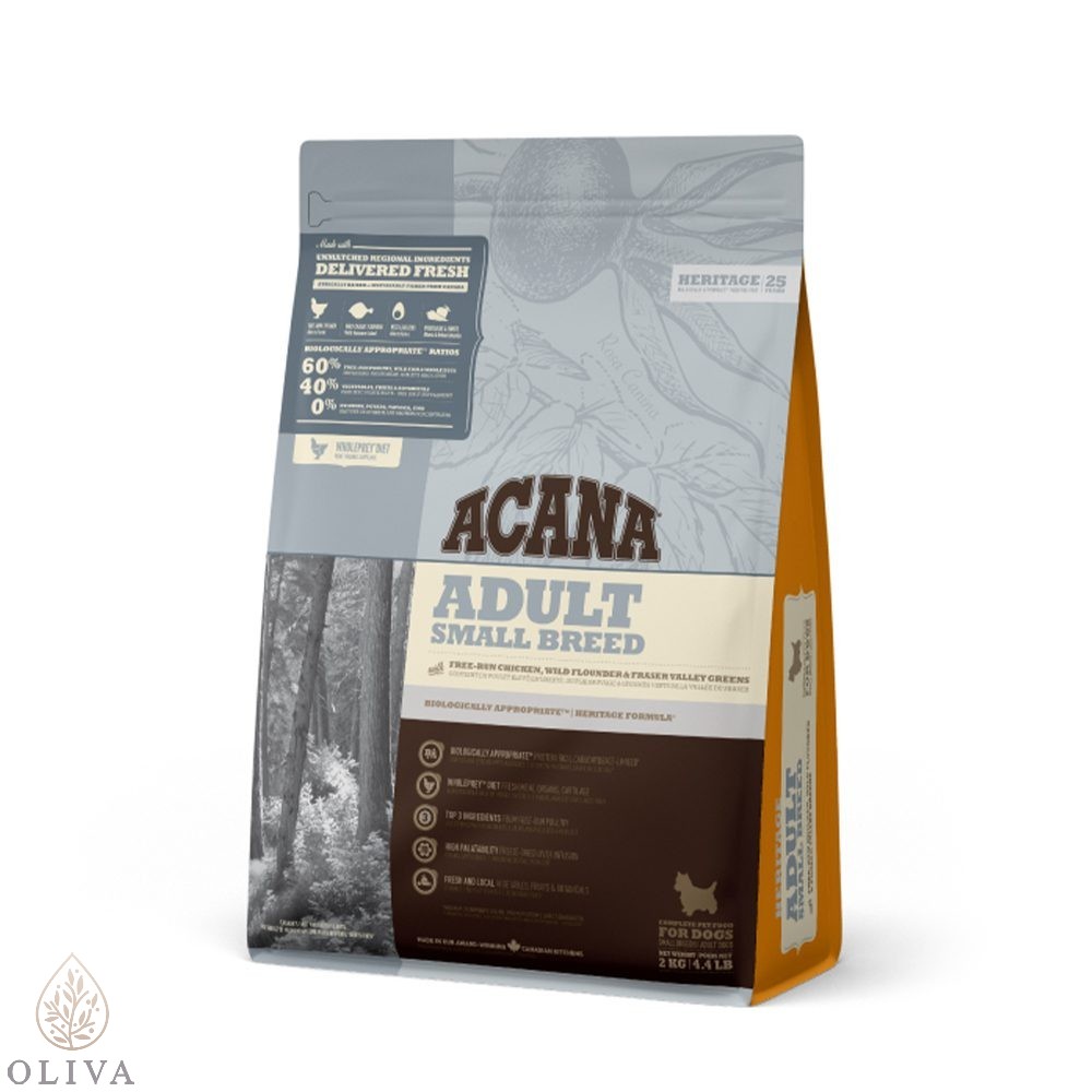 ACANA H25 ADULT SMALL BR., 2 KG