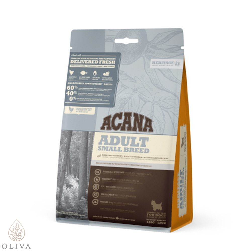 ACANA H25 ADULT SMALL BR., 340 G